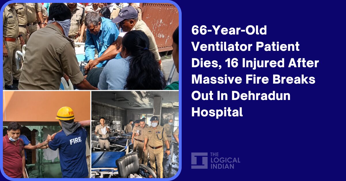 66-Year-Old Ventilator Patient Dies, 16 Injured After Massive Fire ...