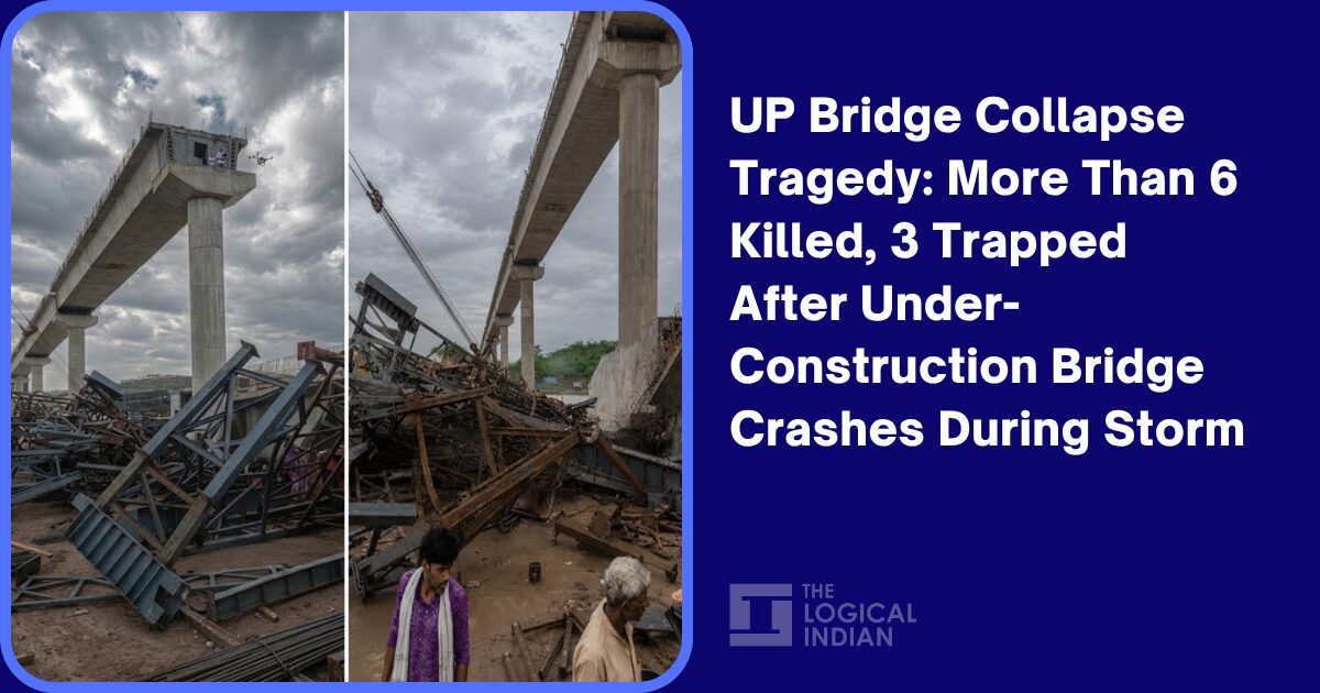 UP Bridge Collapse Tragedy: More Than 6 Killed, 3 Trapped After Under ...