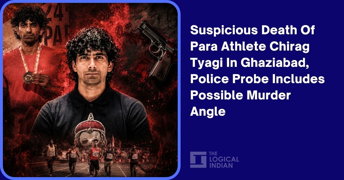 Suspicious Death Of Para Athlete Chirag Tyagi In Ghaziabad, Police ...