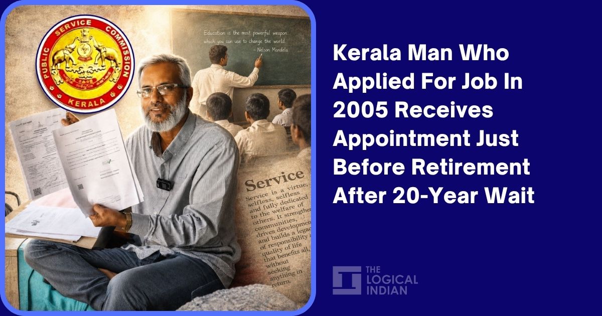 Kerala Man Who Applied For Job In 2005 Receives Appointment Just Before ...