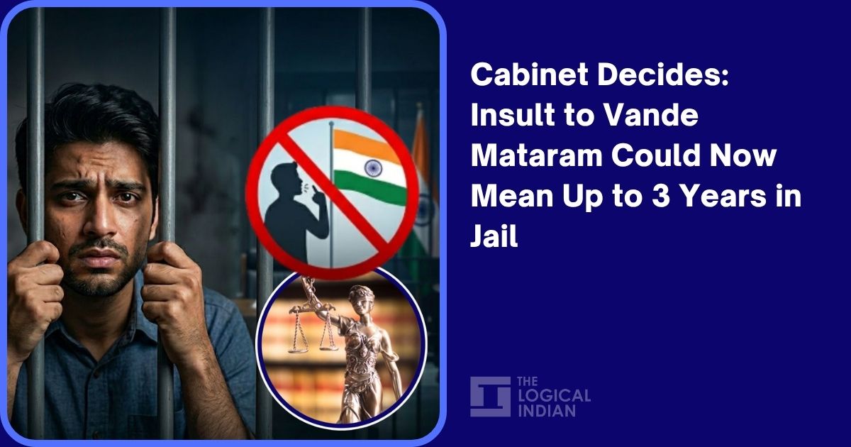 Cabinet Decides: Insult to Vande Mataram Could Now Mean Up to 3 Years ...
