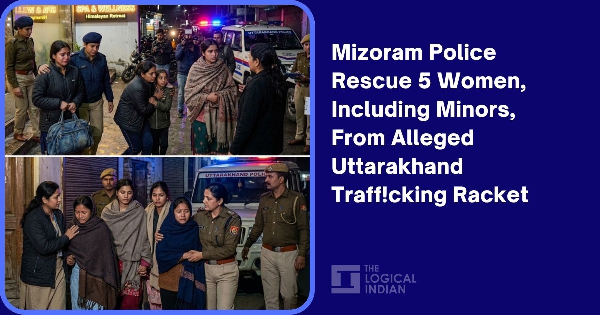 Mizoram Police Rescue 5 Women, Including Minors, From Alleged ...