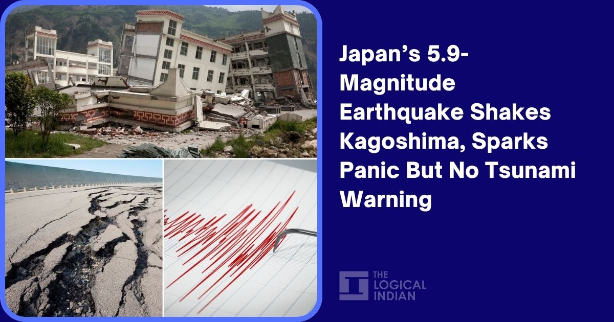 Japan’s 5.9-Magnitude Earthquake Shakes Kagoshima, Sparks Panic But No ...