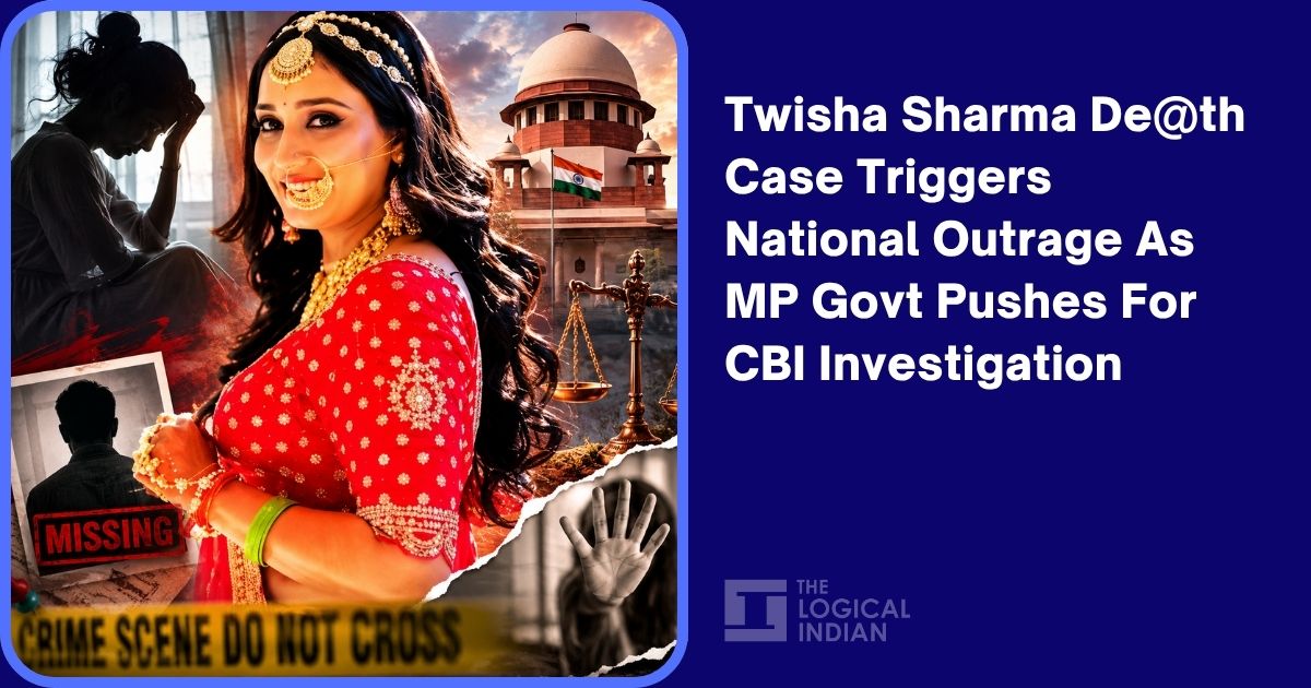 Twisha Sharma Death Case Triggers National Outrage As MP Govt Pushes ...