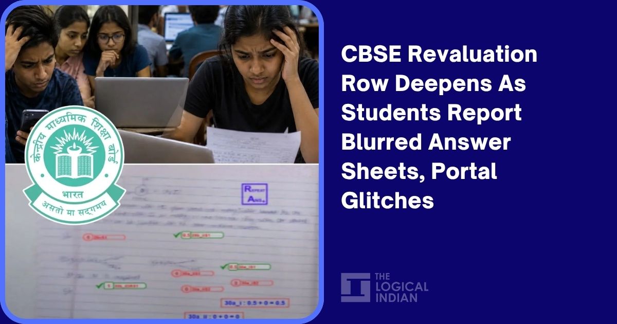 CBSE Revaluation Row Deepens As Students Report Blurred Answer Sheets ...