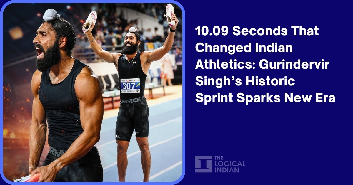 10.09 Seconds That Changed Indian Athletics: Gurindervir Singh’s ...