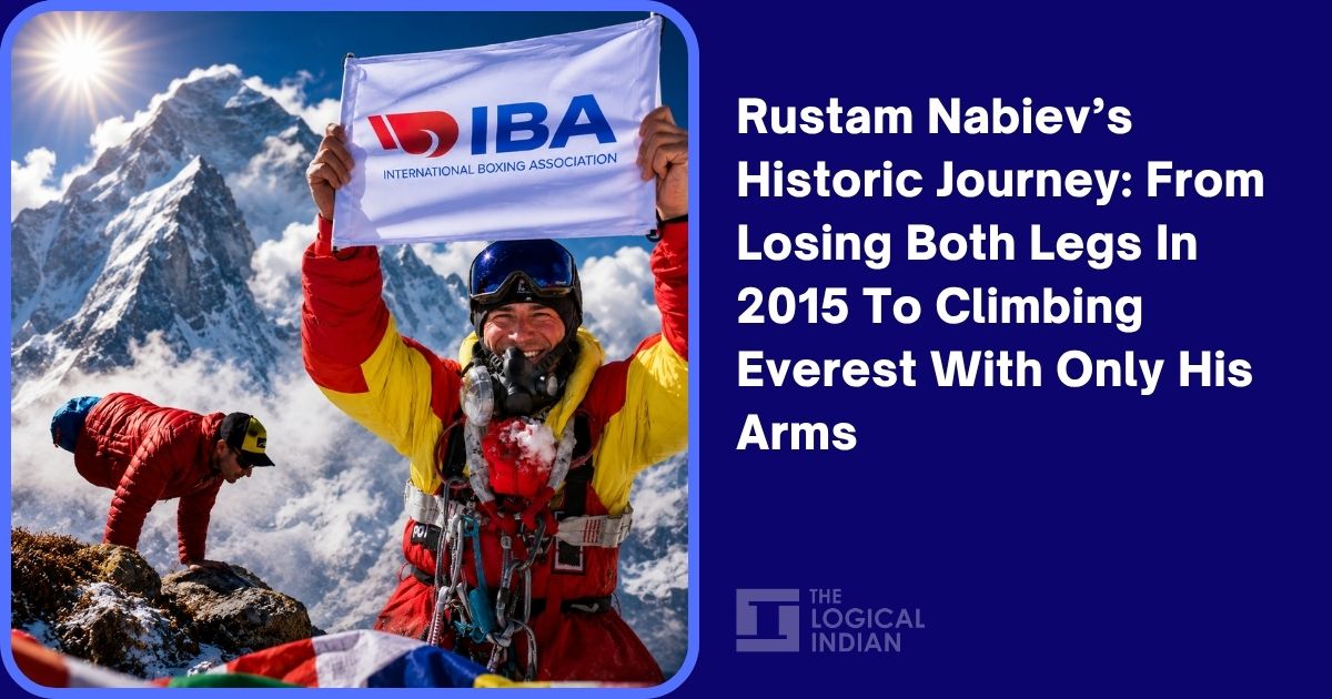 Rustam Nabiev’s Historic Journey: From Losing Both Legs In 2015 To ...