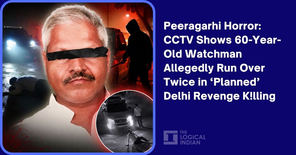 Peeragarhi Horror: CCTV Shows 60-Year-Old Watchman Allegedly Run Over ...