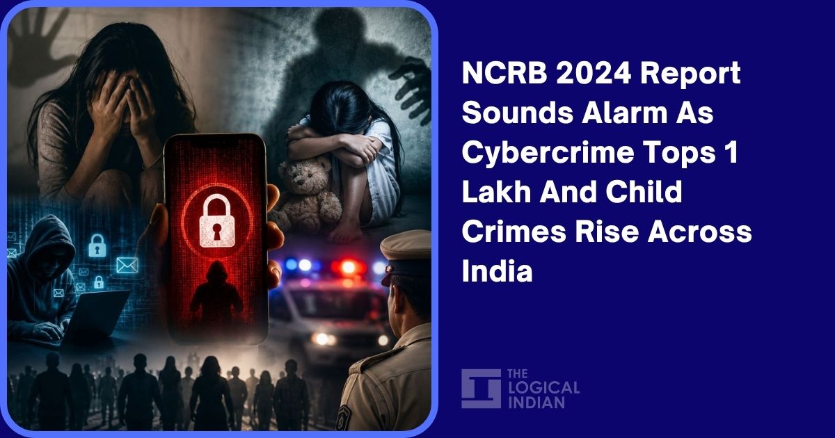 NCRB 2024 Report Sounds Alarm As Cybercrime Tops 1 Lakh And Child ...
