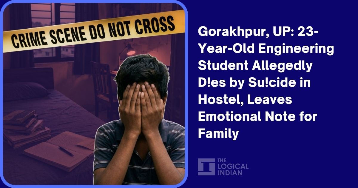 Gorakhpur, UP: 23-Year-Old Engineering Student Dies by Suicide in ...