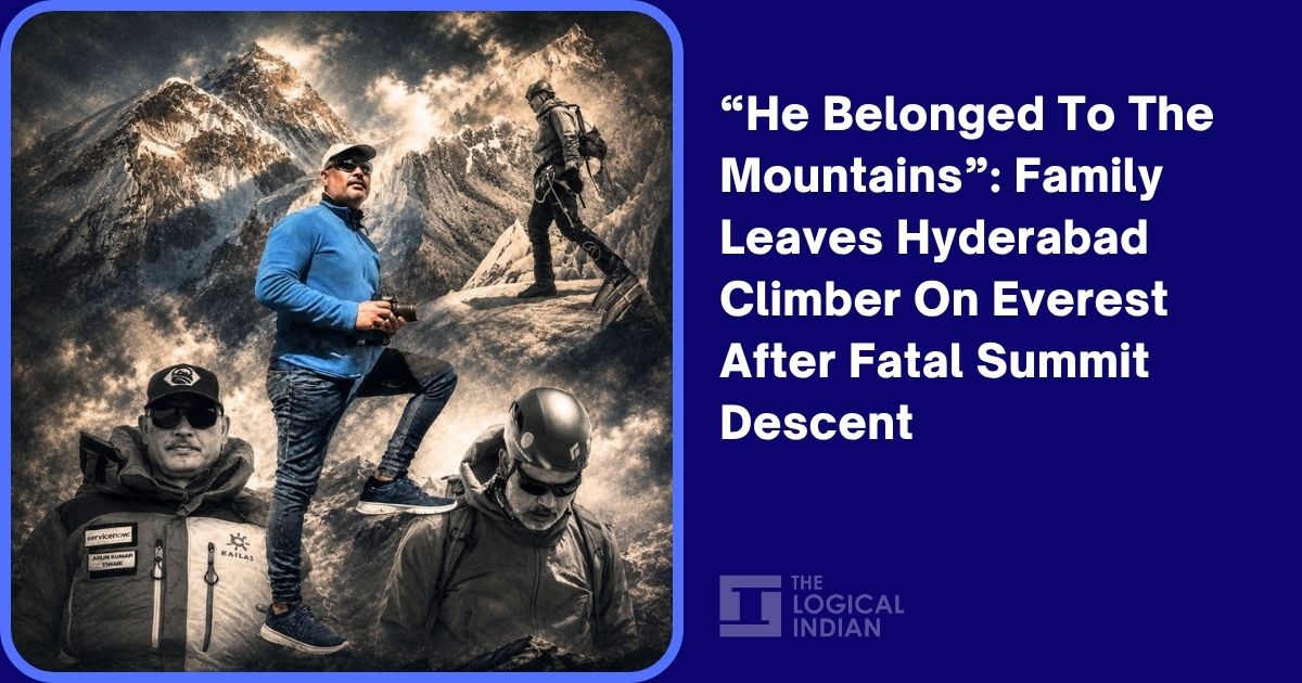 “He Belonged To The Mountains”: Family Leaves Hyderabad Climber On ...