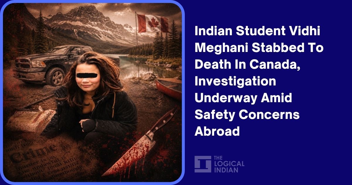 Indian Student Vidhi Meghani Stabbed To Death In Canada, Investigation ...