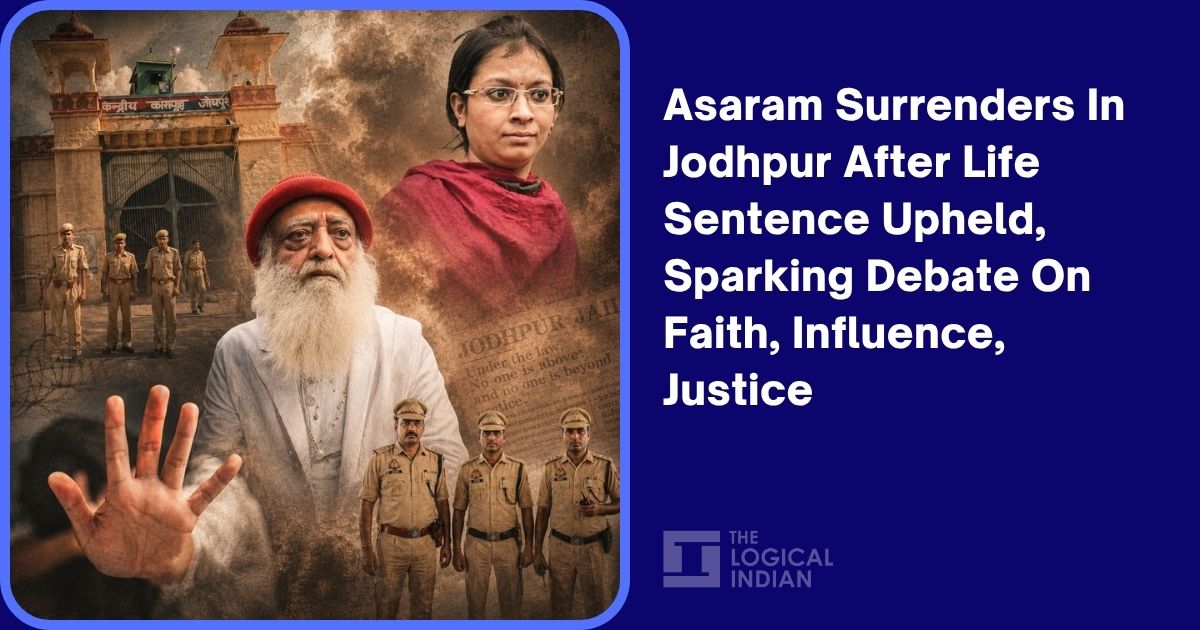 Asaram Surrenders In Jodhpur After Life Sentence Upheld, Sparking ...