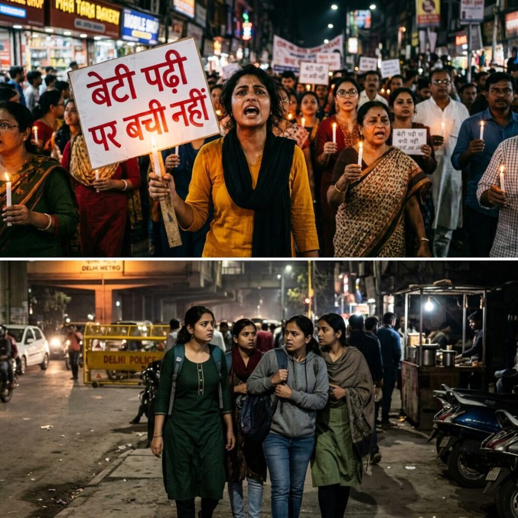 Delhi Remains India’s Most Unsafe Metro City for Women and Children for ...