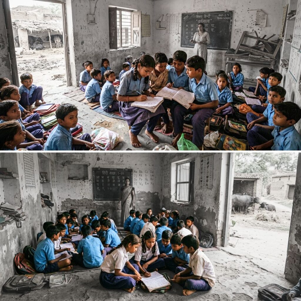 Gurugram: 19 Government Schools In Nuh, Lack Toilets And Drinking Water ...