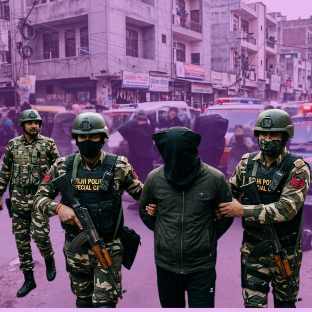 Delhi Police Foils ISI-Linked Terror Conspiracy, Arrests Nine Suspects ...