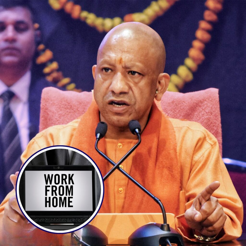 UP: CM Proposes 2-Day WFH, Cuts Official Convoys By 50% After PM Modi’s ...