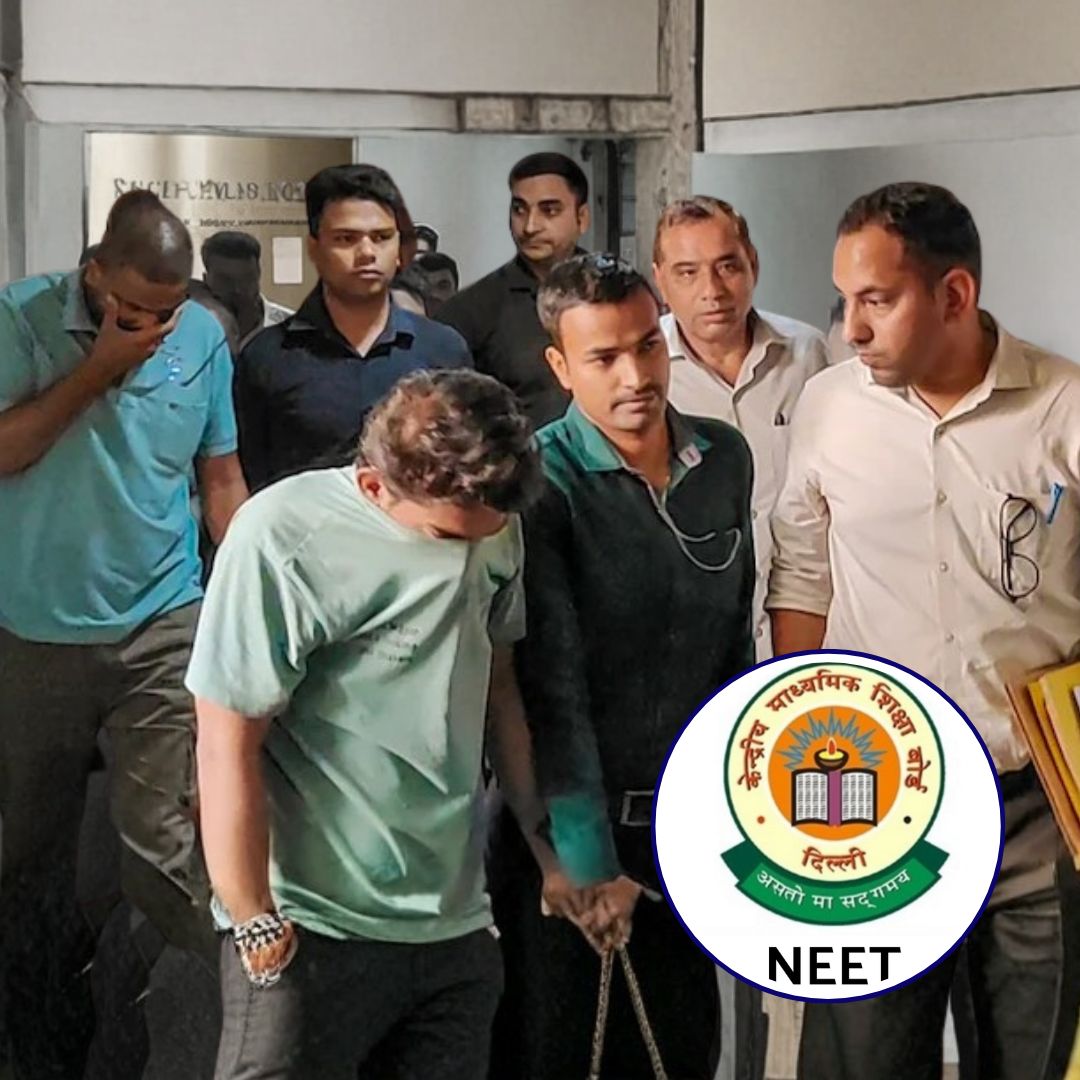 CBI Arrests Jaipur Family After 5 Members Cleared NEET 2025 Amid Paper ...