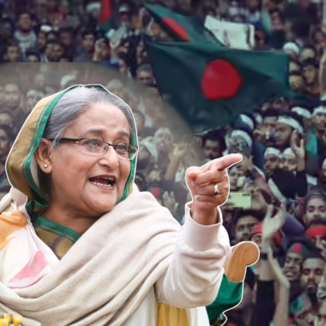 Bangladesh: Sheikh Hasina From Exile Links Return To Democracy, Warns ...