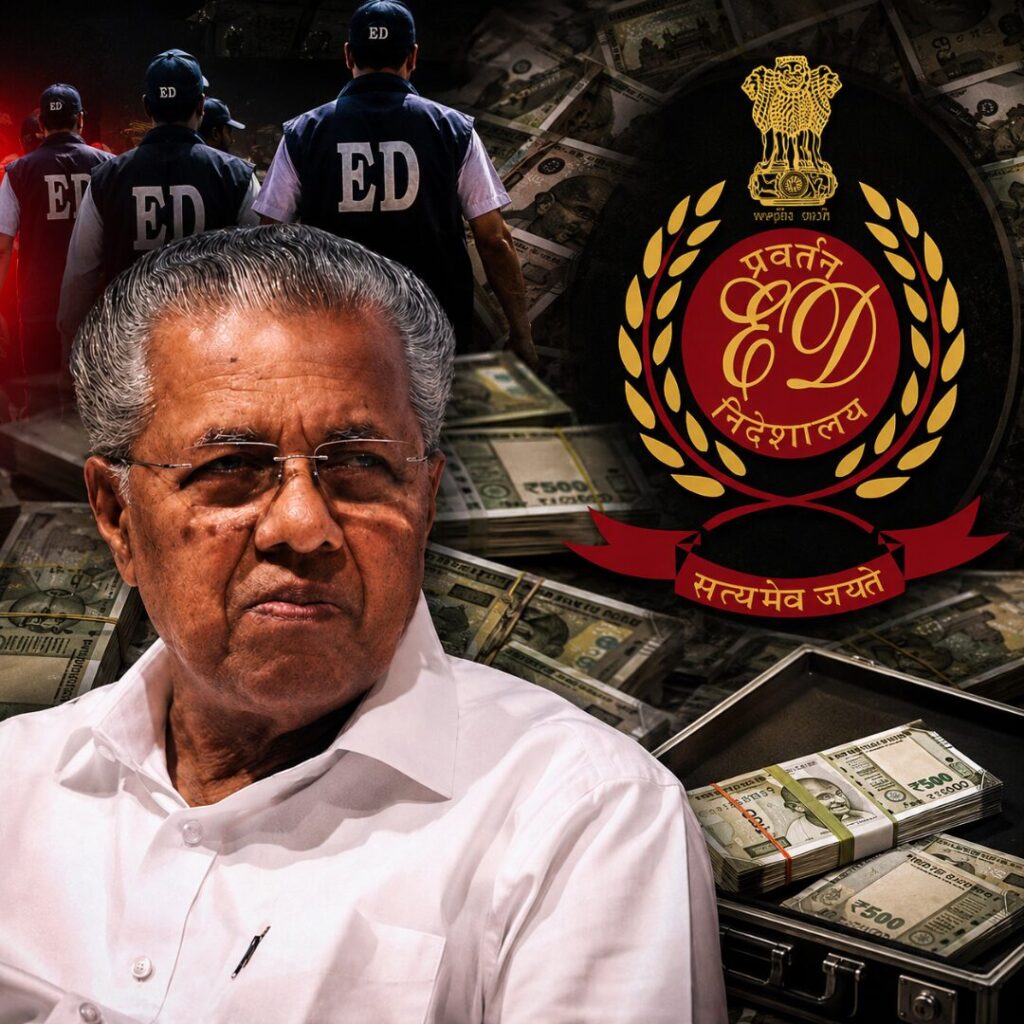 ED Raids Pinarayi Vijayan-Linked Properties After Court Clears Kerala ...