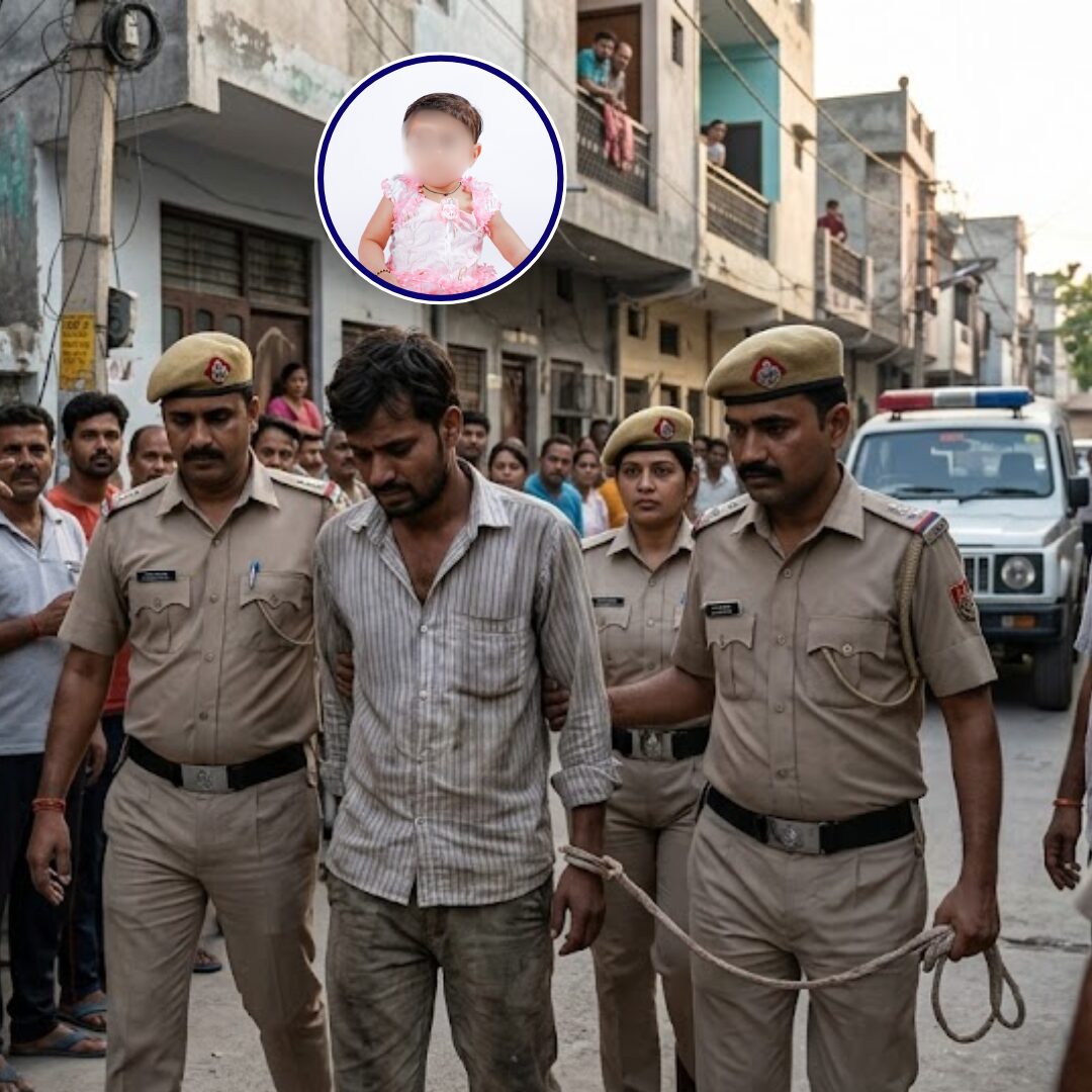 ‘Girls Are a Burden’: Delhi Man Kills Two Daughters, Dumps Bodies ...