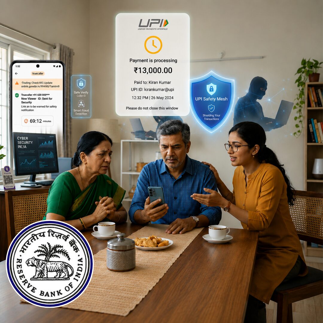 Big Change for UPI: RBI May Introduce 1-Hour Delay on Payments Above ...