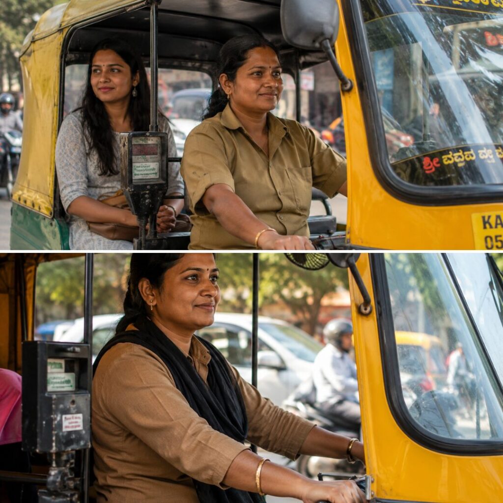 Bengaluru Woman Auto Driver Goes Viral For Inspiring Take on Freedom ...