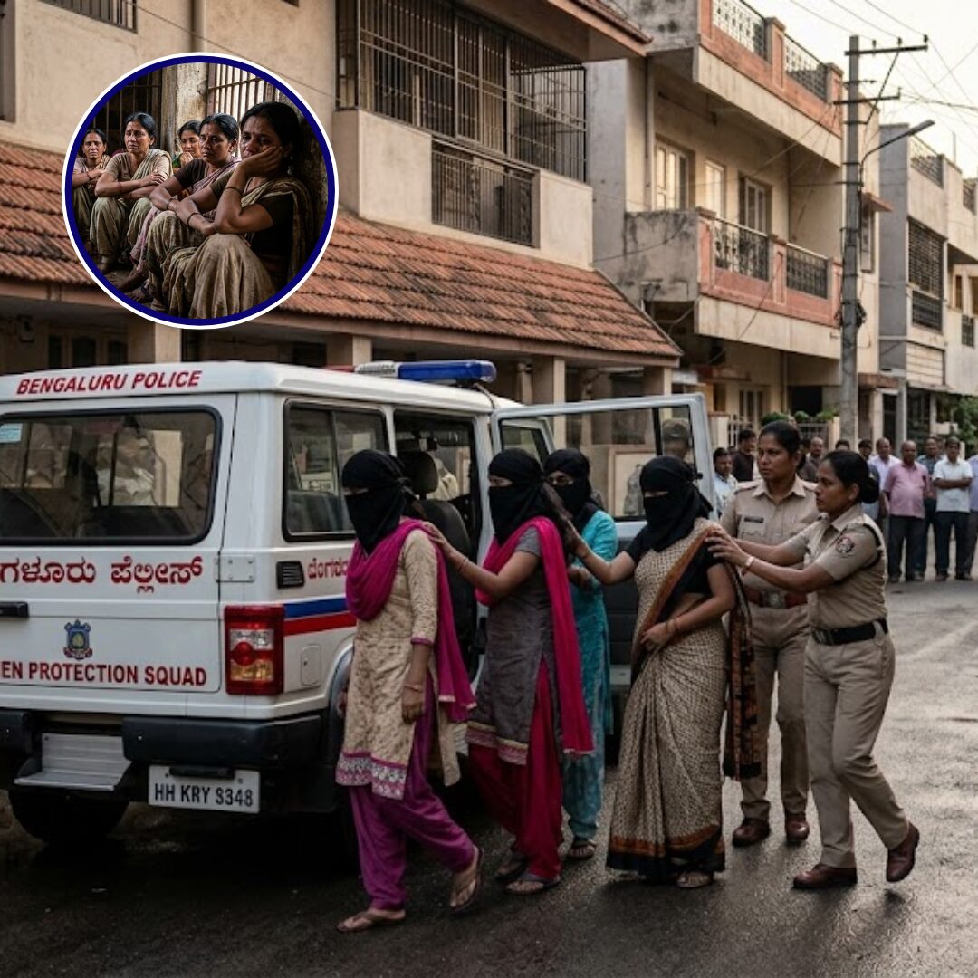 Bengaluru CCB Cracks Organized Prostitution Racket, Arrests Seven Women ...
