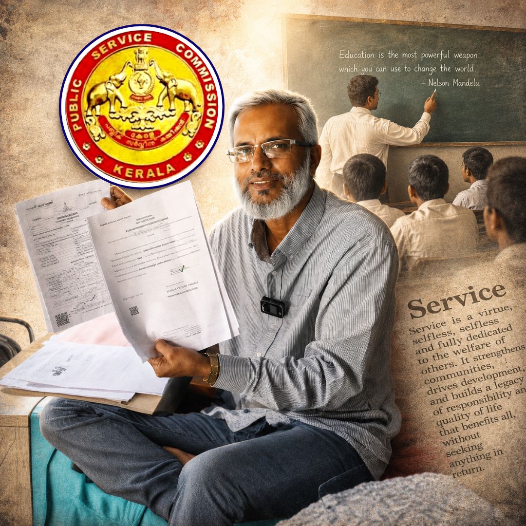 Kerala Man Who Applied For Job In 2005 Receives Appointment Just Before ...
