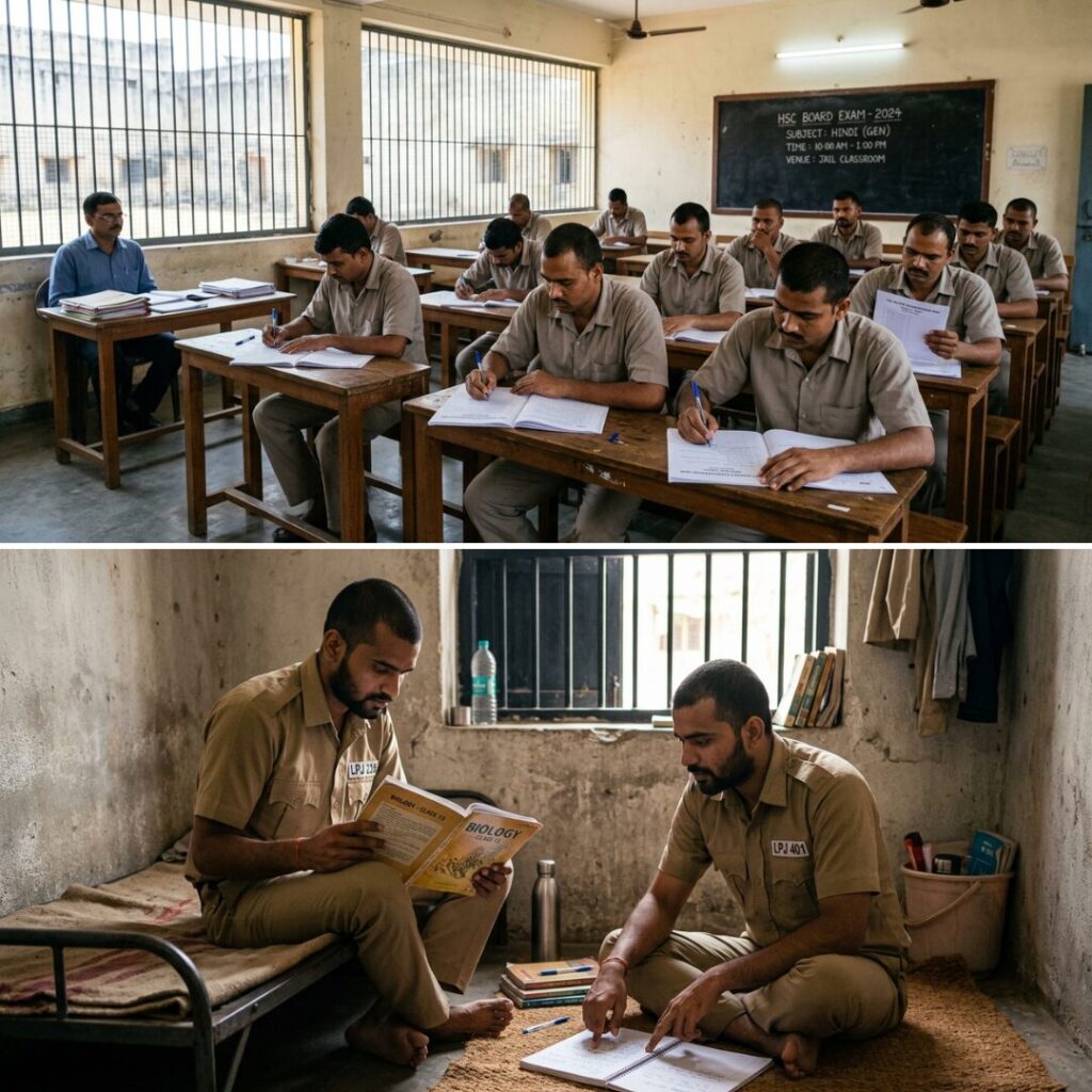 11 Surat Jail Inmates Clear Class 12 Exams With 100 Percent Results ...
