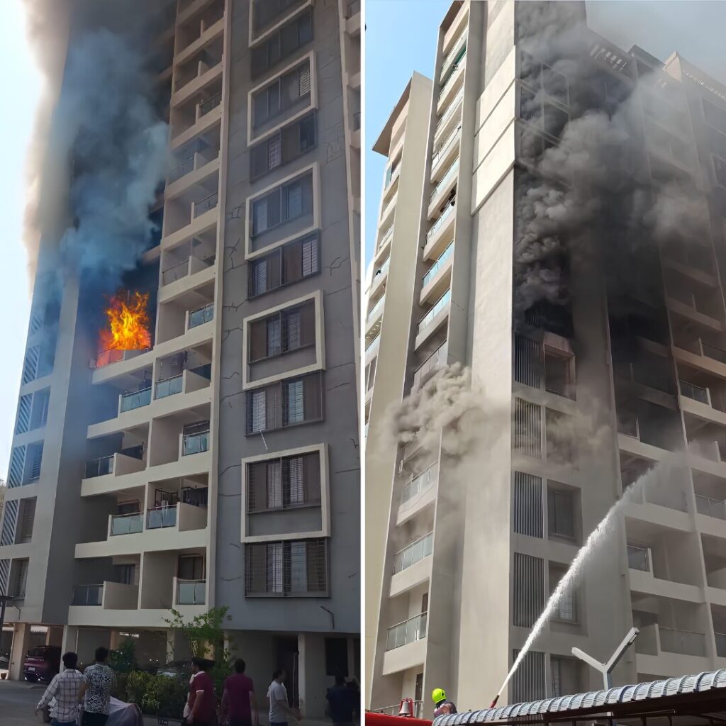 Electrical Fire In Bhubaneswar Apartment Kills 3 Including Child, 27 ...