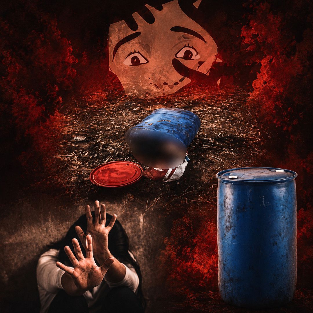Punjab: Unidentified Young Woman Found Inside Blue Drum, Tattoos ...