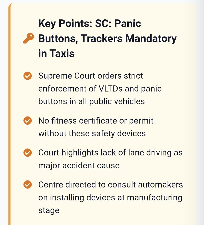 Supreme Court Directs Mandatory GPS Tracking And Panic Buttons In All ...