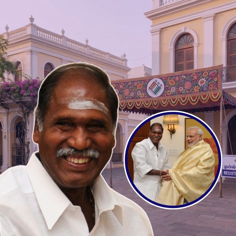 Puducherry Election Results 2026: CM N. Rangasamy Secures ...