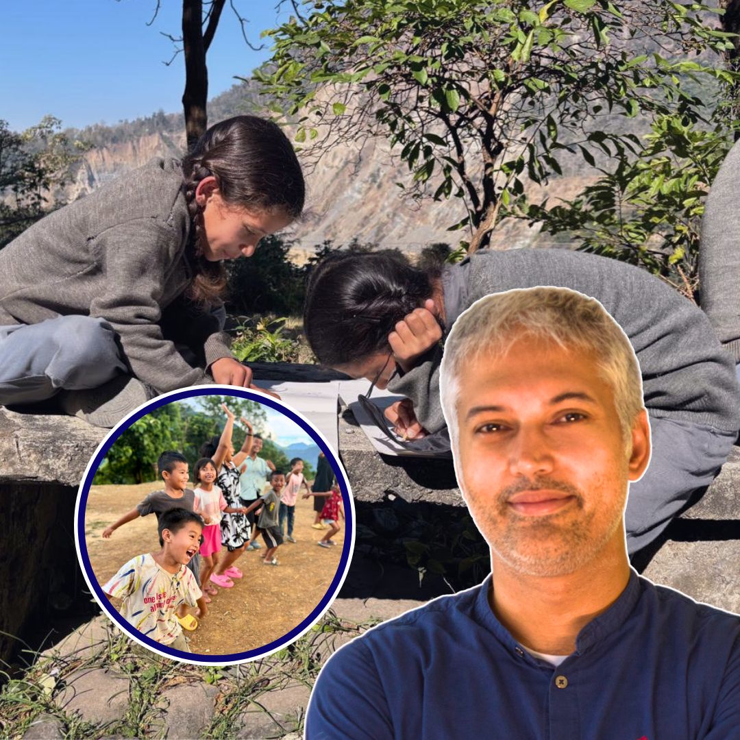 People of Purpose: Why Sandeep Rai Founded The Circle India to Empower ...