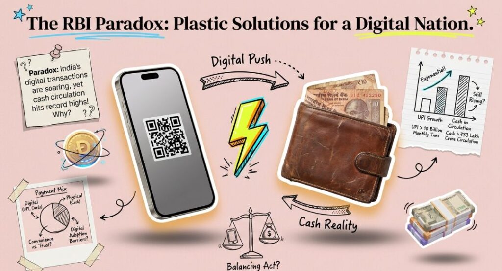 Why RBI Wants Plastic Notes Despite India Becoming A Global Digital ...