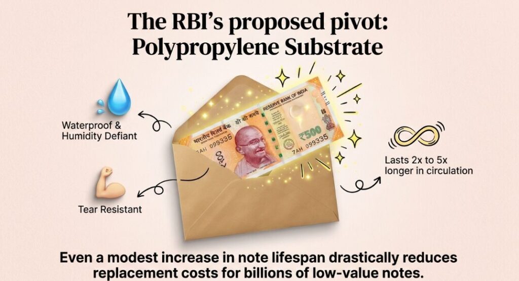 Why RBI Wants Plastic Notes Despite India Becoming A Global Digital ...