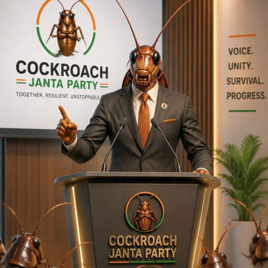 How Cockroach Janta Party Became India’s Fastest Growing GenZ Internet ...