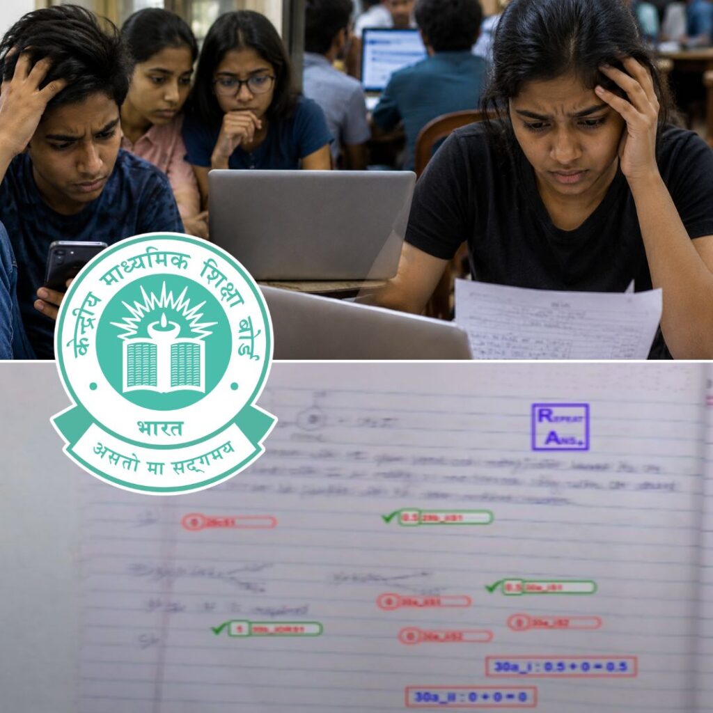 CBSE Revaluation Row Deepens As Students Report Blurred Answer Sheets ...