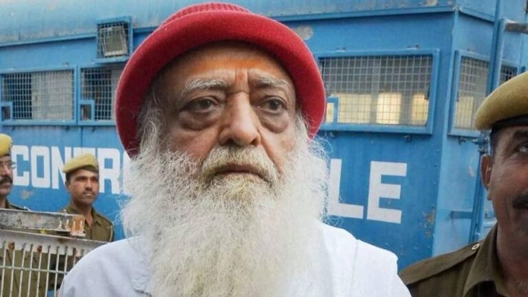 Asaram Surrenders In Jodhpur After Life Sentence Upheld, Sparking ...