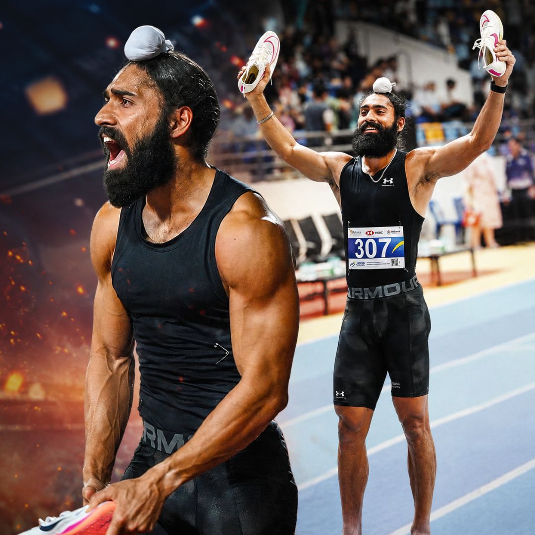 10.09 Seconds That Changed Indian Athletics: Gurindervir Singh’s ...