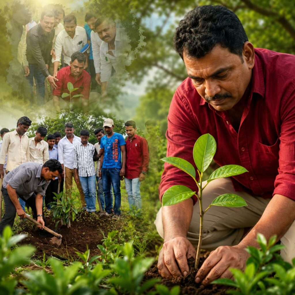 Sayaji Shinde Promised His Mother 5,000 Trees-Today, 6.5 Lakh Stand In ...