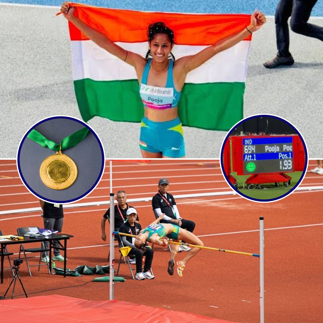 Indian Teen Pooja Singh Breaks 14 Year Old National High Jump Record ...