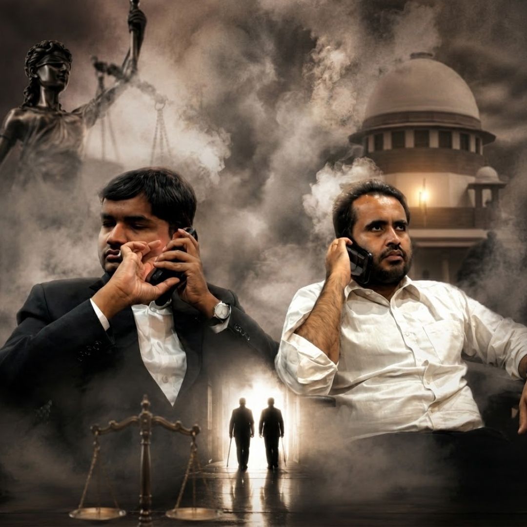 How Amar Jain And Rahul Bajaj, Two Blind Lawyers, Are Helping Hundreds ...