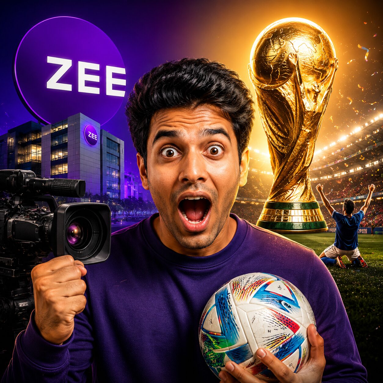 FIFA World Cup Rights Could Transform Zee's Future, Markets Already ...