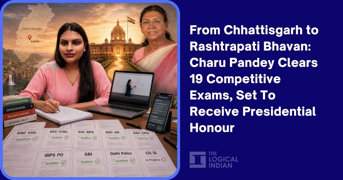 From Chhattisgarh to Rashtrapati Bhavan: Charu Pandey Clears 19 ...