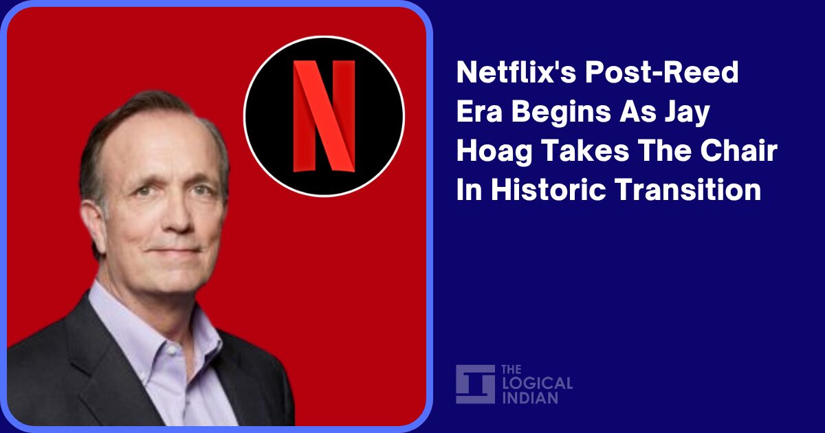 Netflix's Post-Reed Era Begins As Jay Hoag Takes The Chair In Historic ...