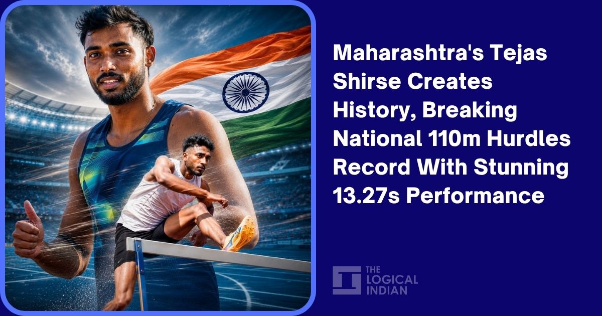 Maharashtra's Tejas Shirse Creates History, Breaking National 110m ...