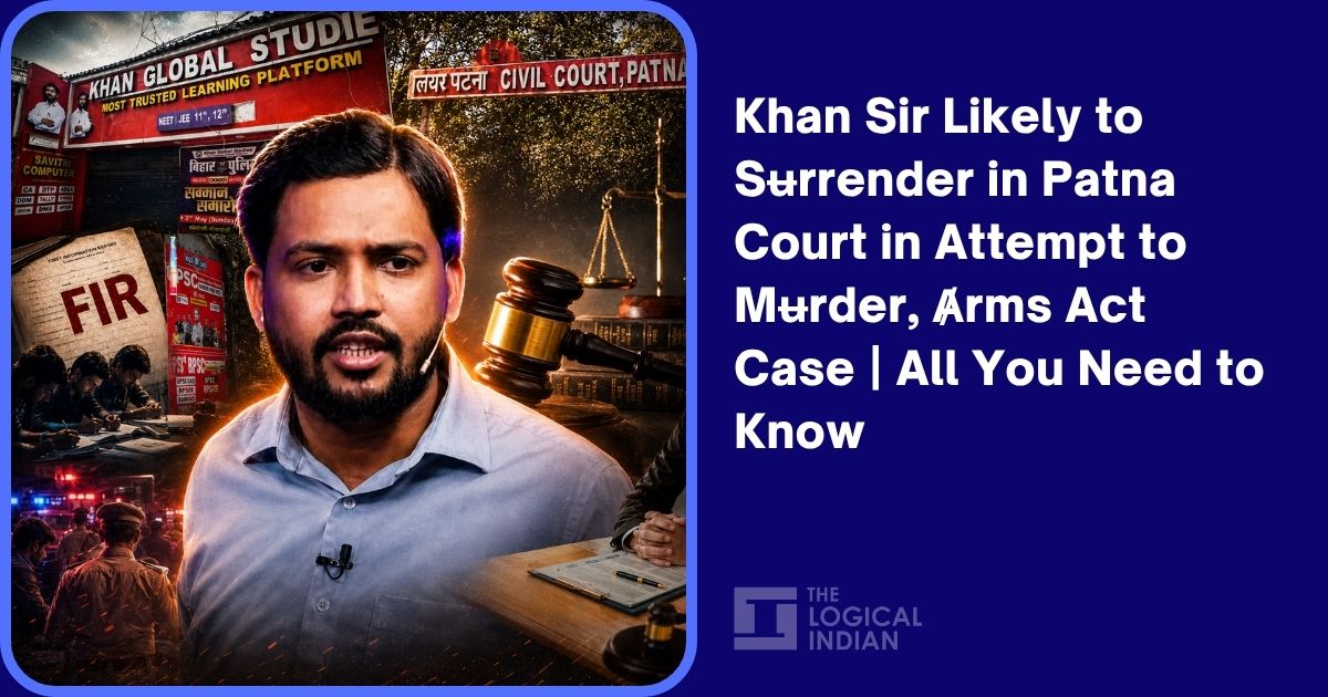 Khan Sir Likely to Surrender in Patna Court in Attempt to Murder, Arms ...