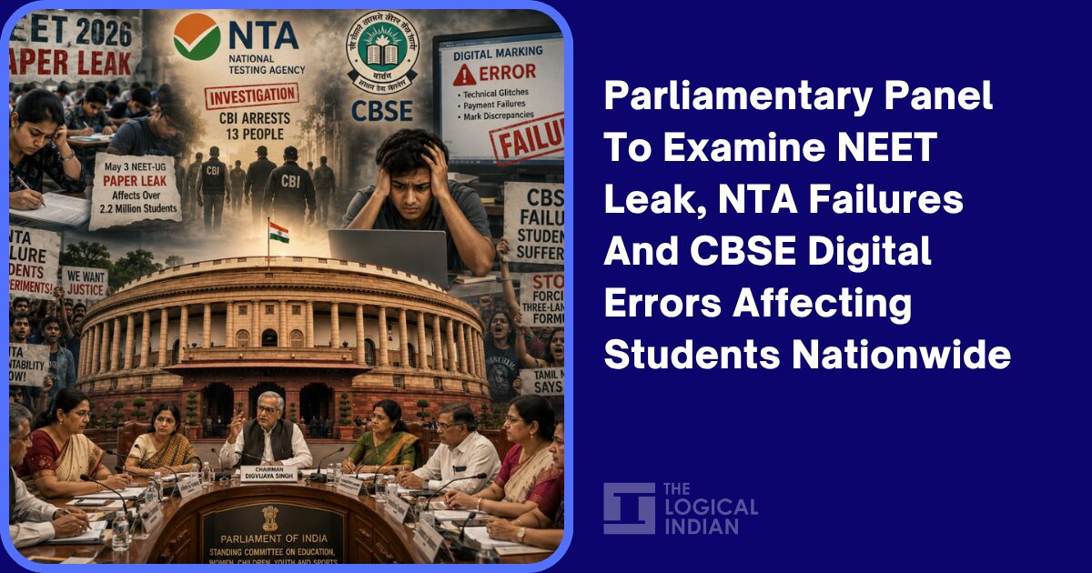 Parliamentary Panel To Examine NEET Leak, NTA Failures And CBSE Digital ...